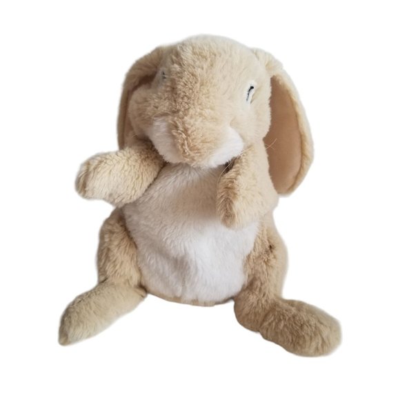 Folkmanis Puppets | Toys | Folkmanis Bunny Hand Puppet Rabbit Realistic ...